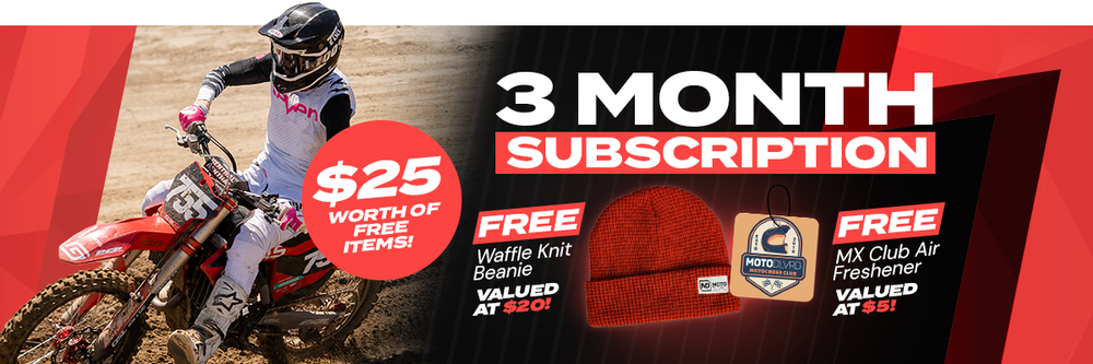 MOTODLVRD - Motocross Subscription Box