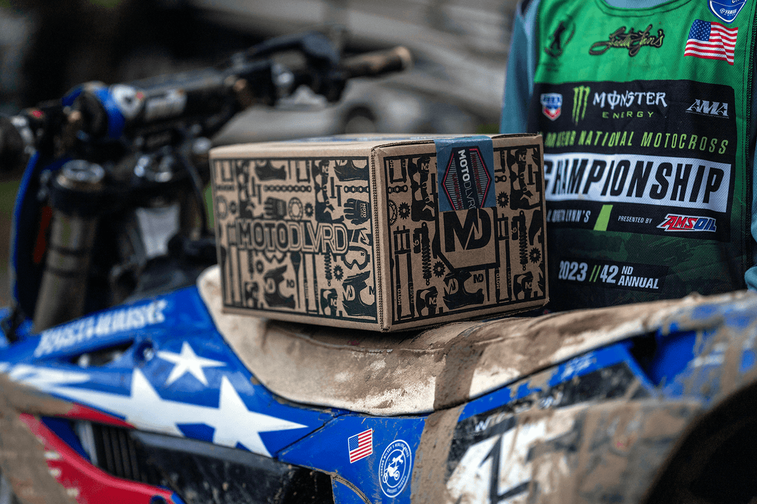 MOTODLVRD - Motocross Subscription Box