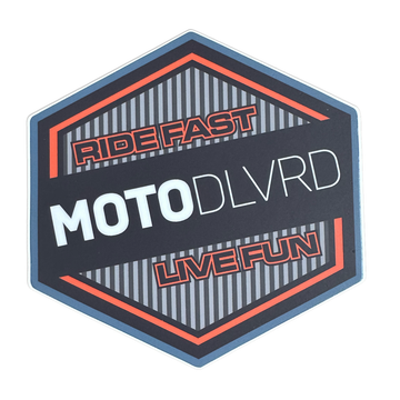 Fast And Fun Sticker