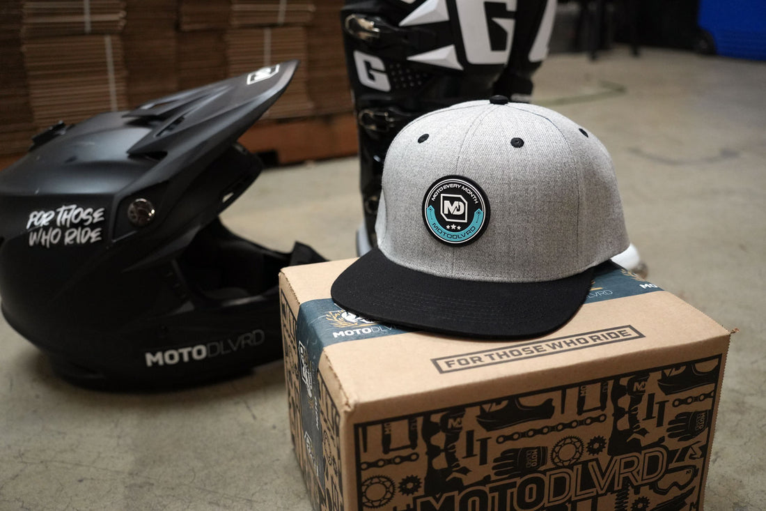 MOTODLVRD - Motocross Subscription Box