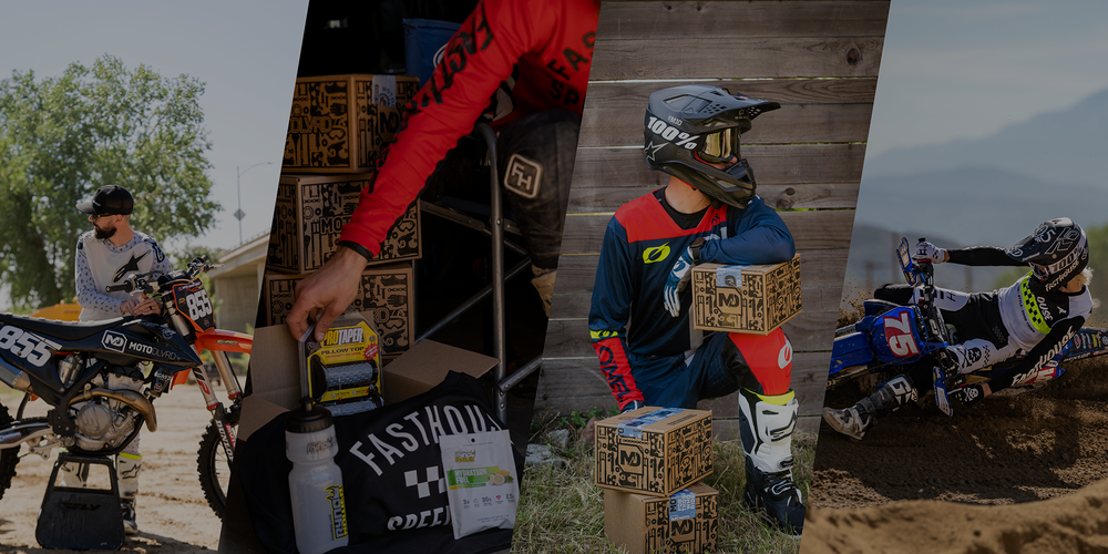 MOTODLVRD - Motocross Subscription Box