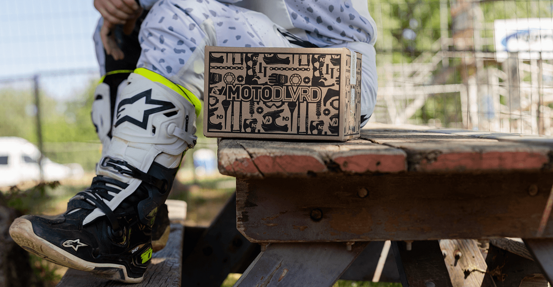 MOTODLVRD - Motocross Subscription Box