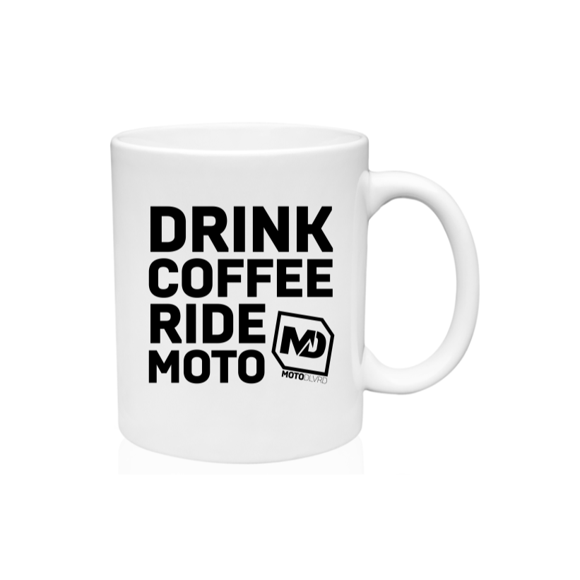 MotoDLVRD Drink Coffee Ride Moto Mug – MOTODLVRD